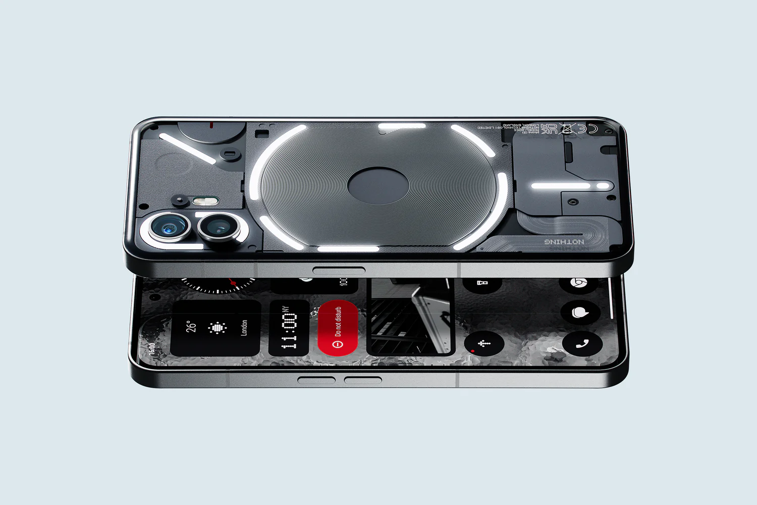 Comment personnaliser les voyants Glyph sur Nothing Phone (2) - Digital ...