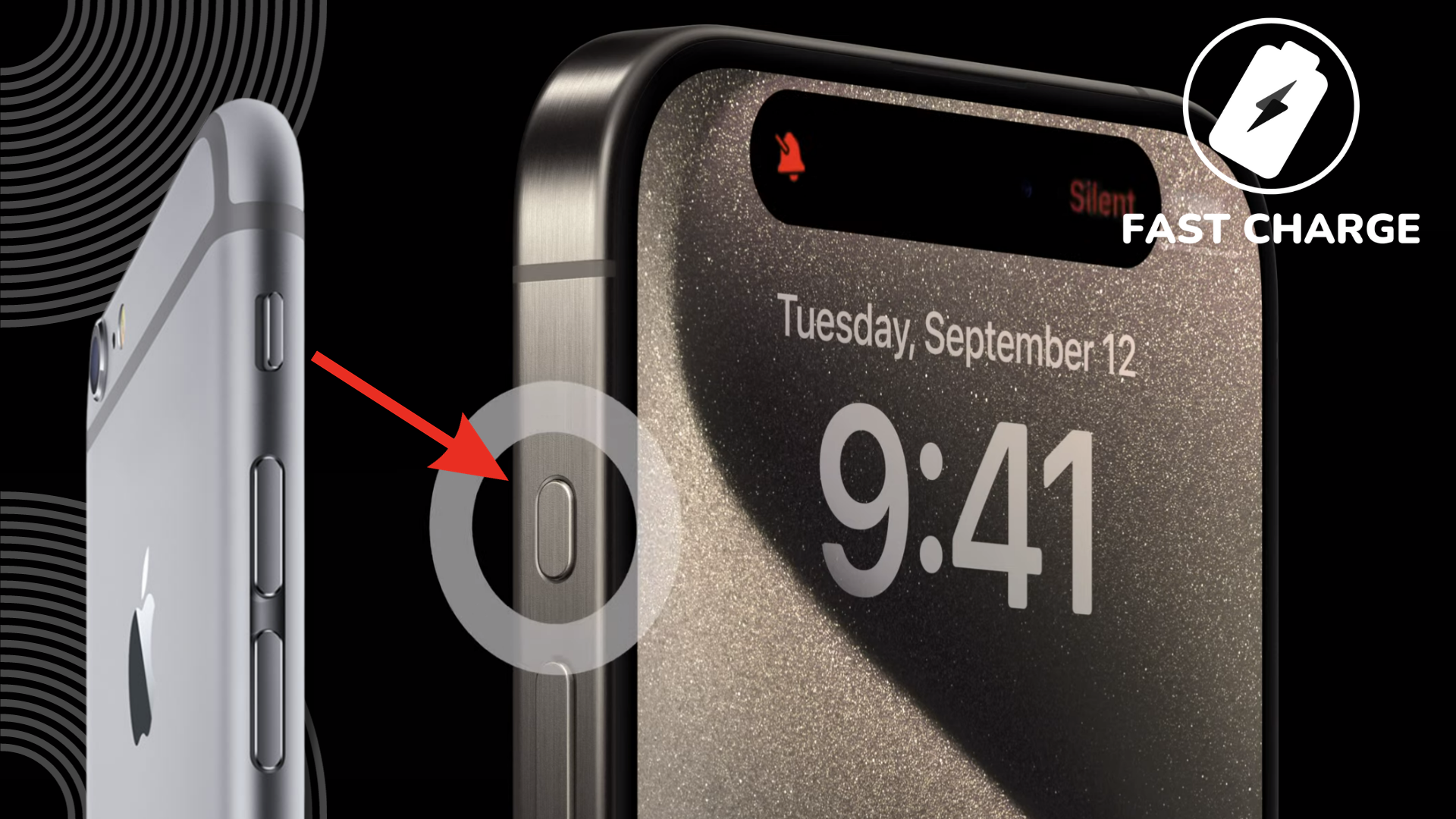Charge rapide : le bouton d'alerte de l'iPhone va vraiment me manquer ...